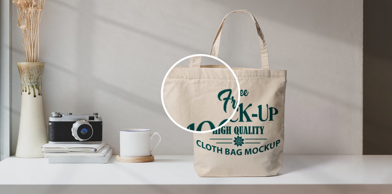 16+ Best Free Cloth Bag Mockup PSD Templates - Mockup Den