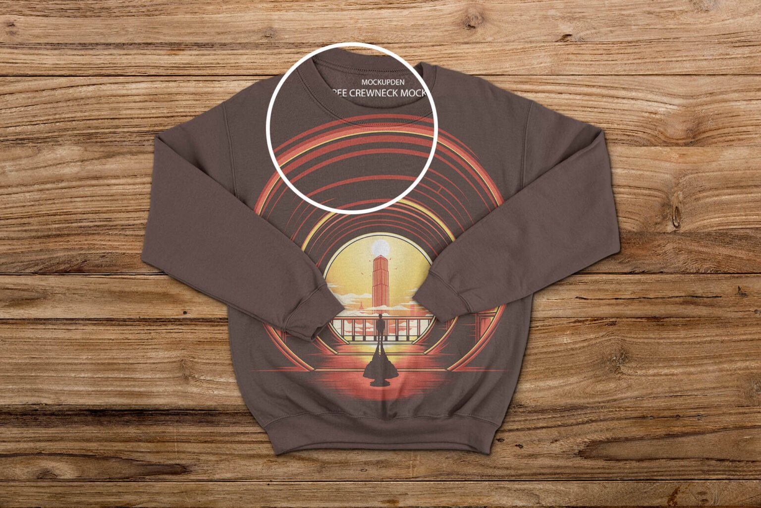 11+ Cool Crewneck Mockup PSD Templates - Mockup Den