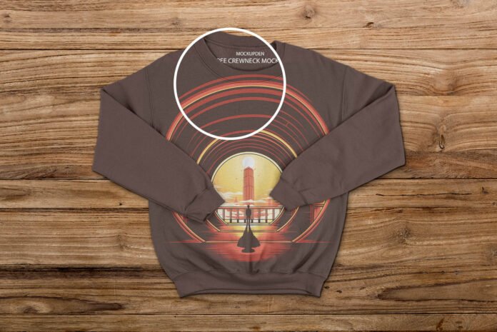 11+ Cool Crewneck Mockup PSD Templates - Mockup Den