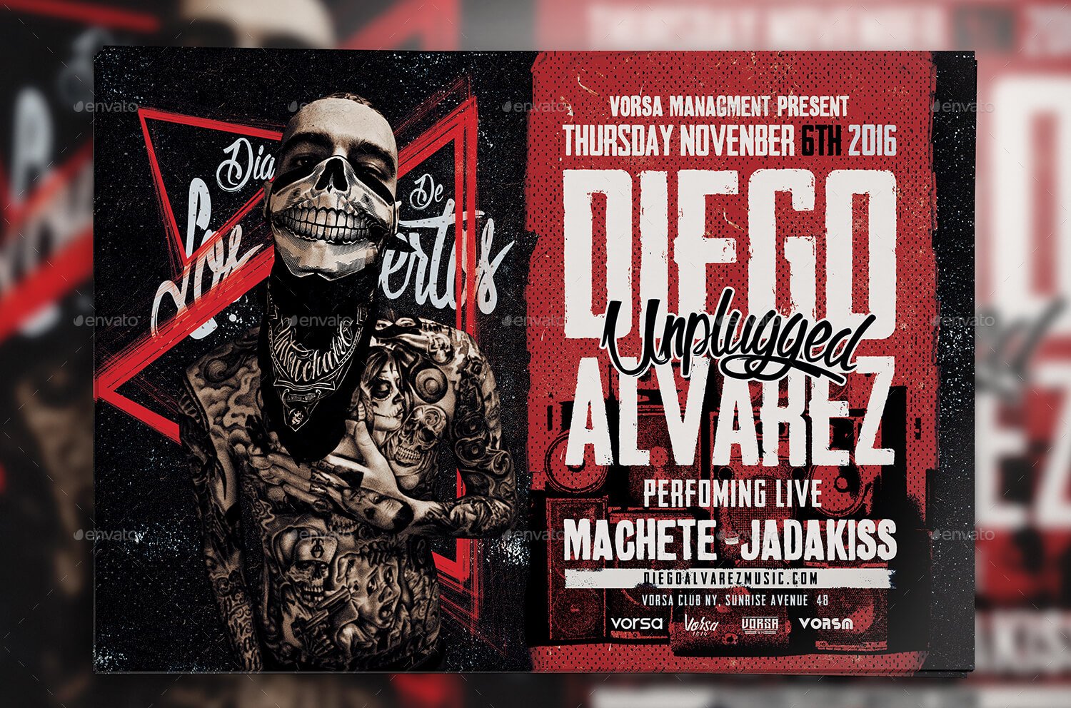 20+ Free Outstanding Cartel Mockup PSD Templates