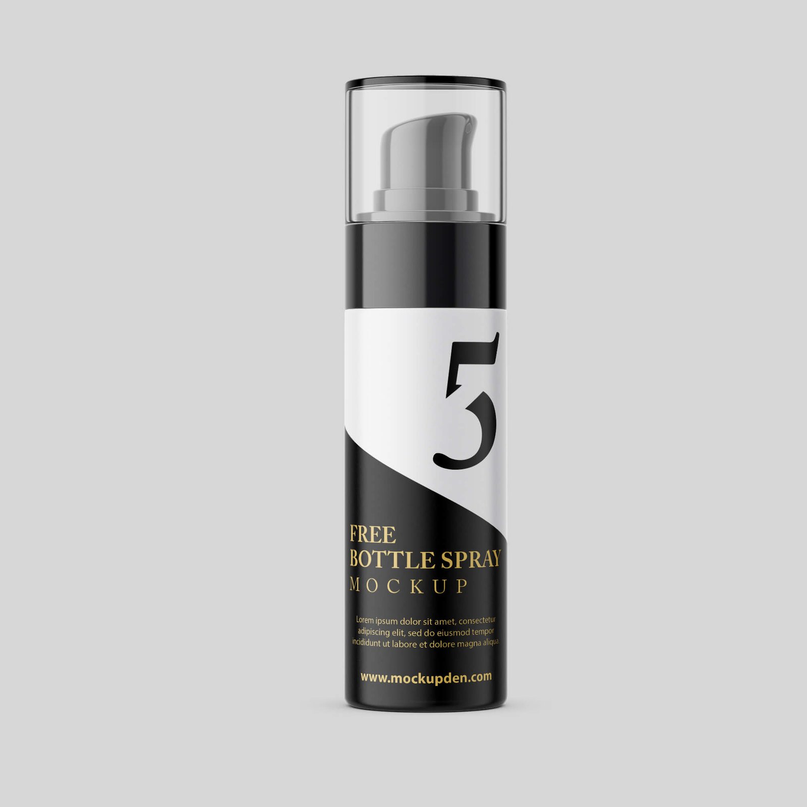 Spray Mockup | 50+ Free Spray Bottle PSD Mockup Templates