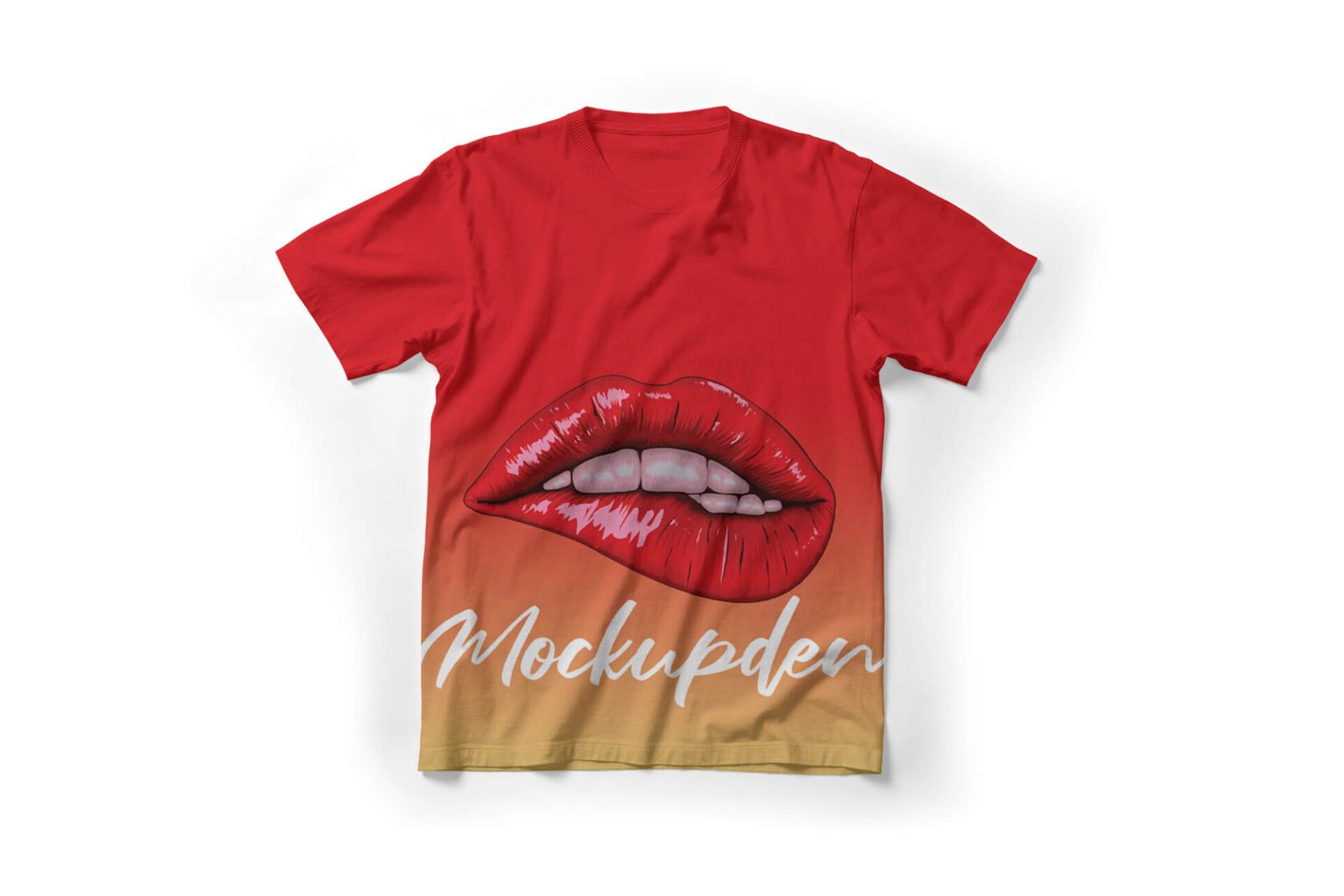19+ Beautiful Red T Shirt Mockup PSD Templates - Mockup Den