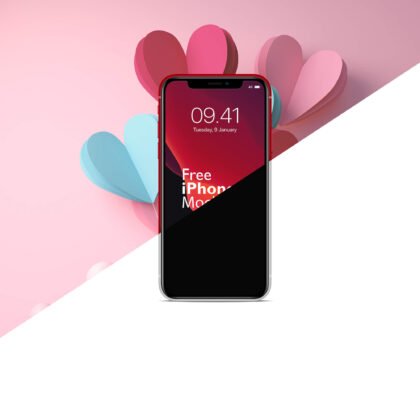 Free iPhone 11 Mockup PSD Template - Mockup Den