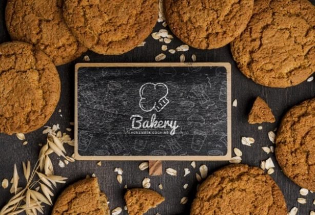 15+ Delicious Biscuit Mockup Packaging PSD Template
