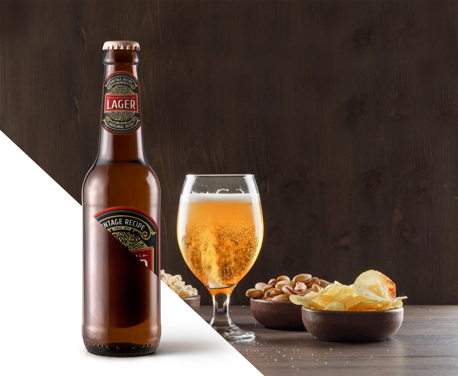 20+ Innovative Beer Packaging Mockup PSD Template