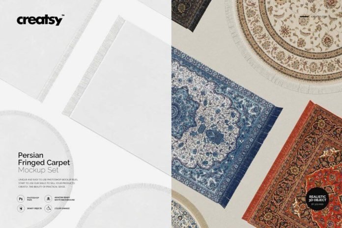 17+ Stunning Free Carpet Mockup PSD Templates - Mockup Den
