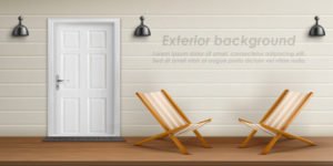 11+ Best Free Creative Door Mockup PSD Templates | mockupden