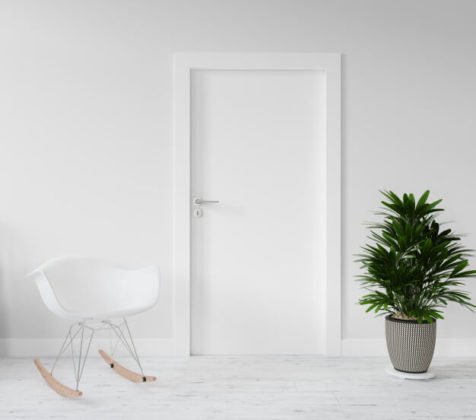 11+ Best Free Creative Door Mockup PSD Templates | mockupden