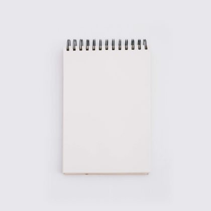 Free Block Note Mockup PSD Template - Mockup Den