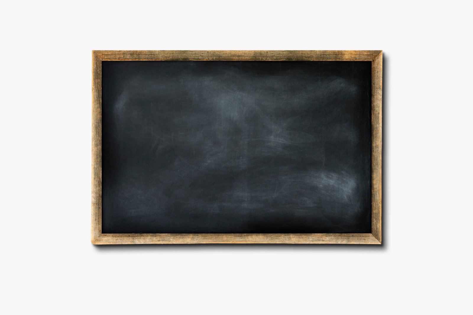 30+ Best Free Creative Chalkboard Mockup Free PSD Templates