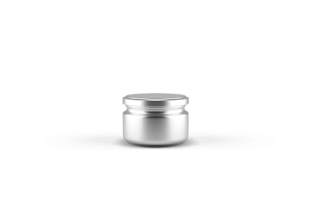 Free Small Jar Mockup PSD Template - Mockup Den