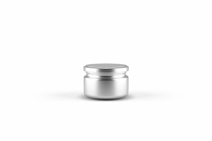 Free Small Jar Mockup PSD Template - Mockup Den