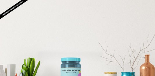 80+ Best Free Product Label PSD Mockup Templates