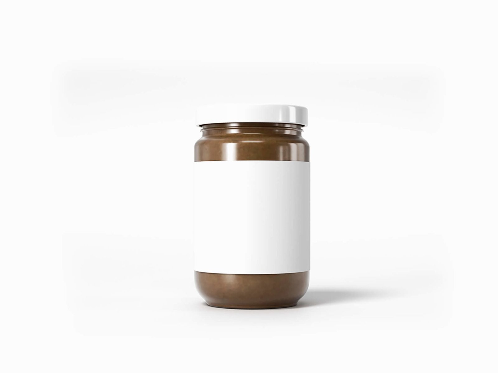 Free Jar Label Mockup PSD Template - Mockup Den