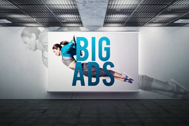 27+ Engaging Free Ad Mockup PSD Design Concept - Mockup Den