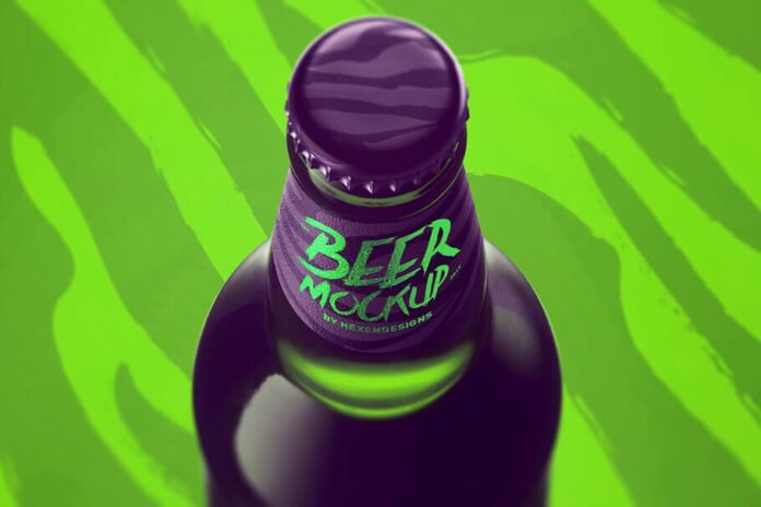 20+ Innovative Beer Packaging Mockup PSD Template