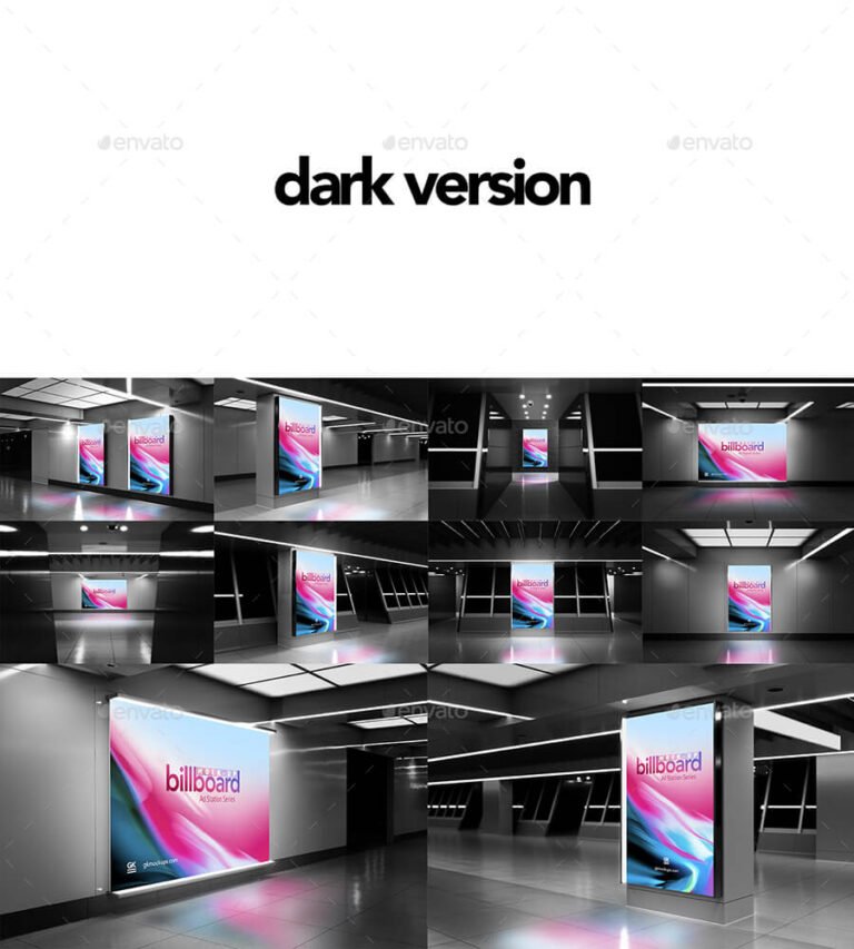 27+ Engaging Free Ad Mockup PSD Design Concept - Mockup Den