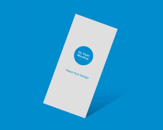 20+ Best FREE Rack Card Mockup PSD Templates for Designer