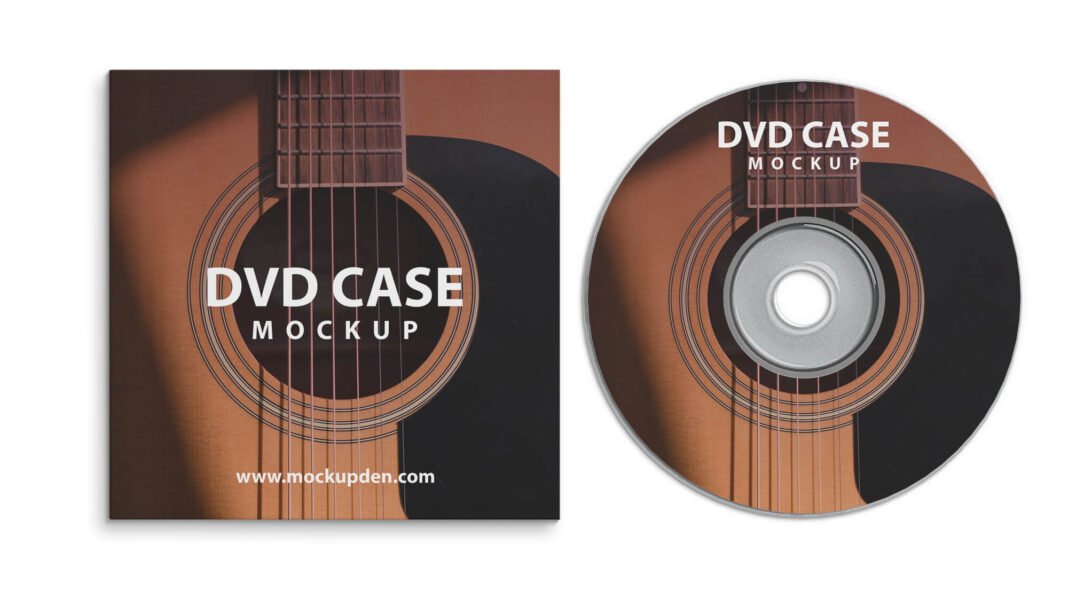 22+ Best FREE DVD Case Mockup PSD Templates - Mockup Den