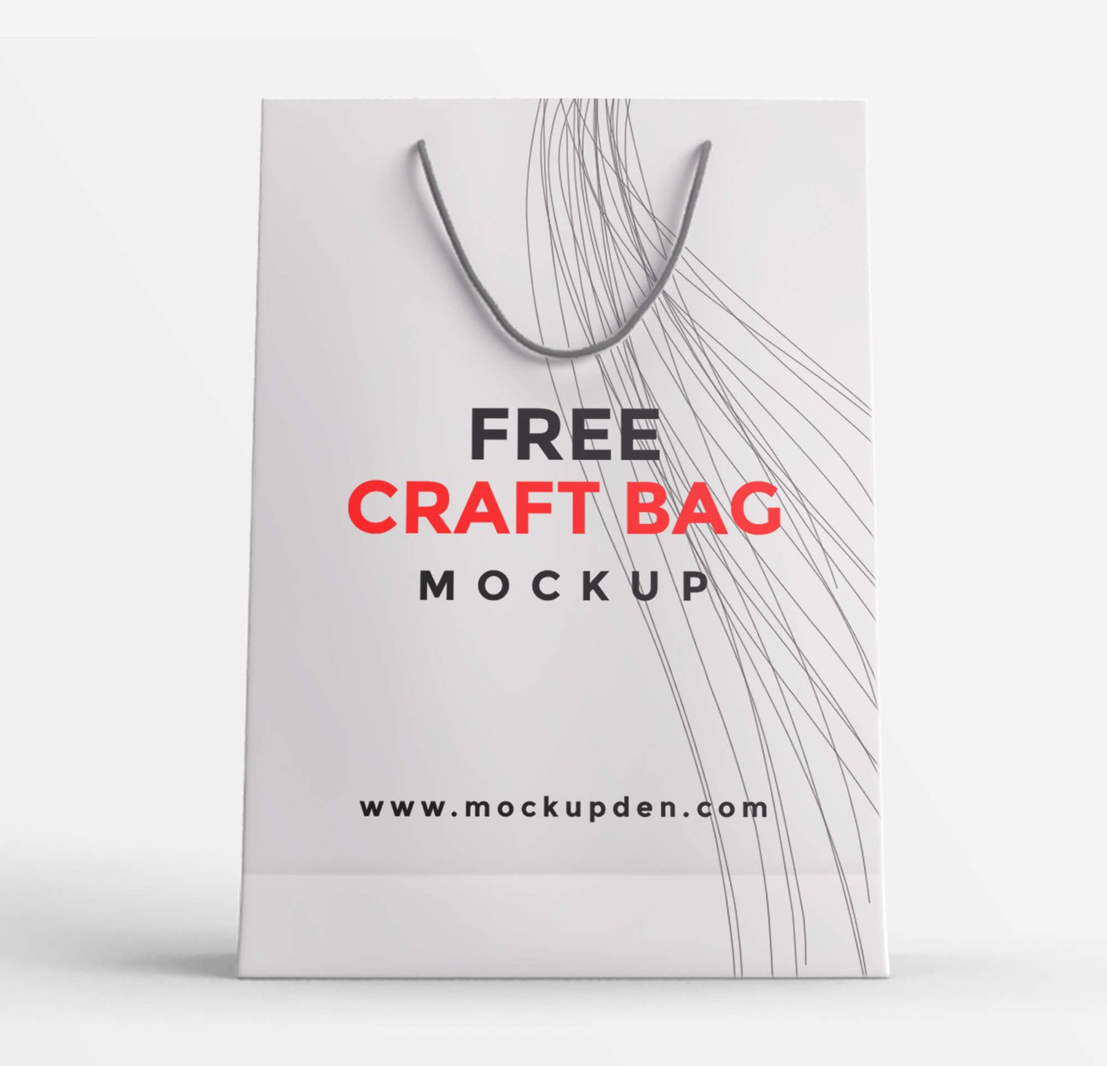 Free Craft Bag Mockup Vol 2 PSD Template