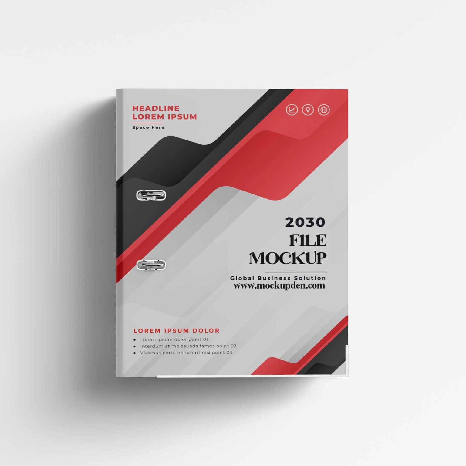 Free File Mockup PSD Template - Mockup Den