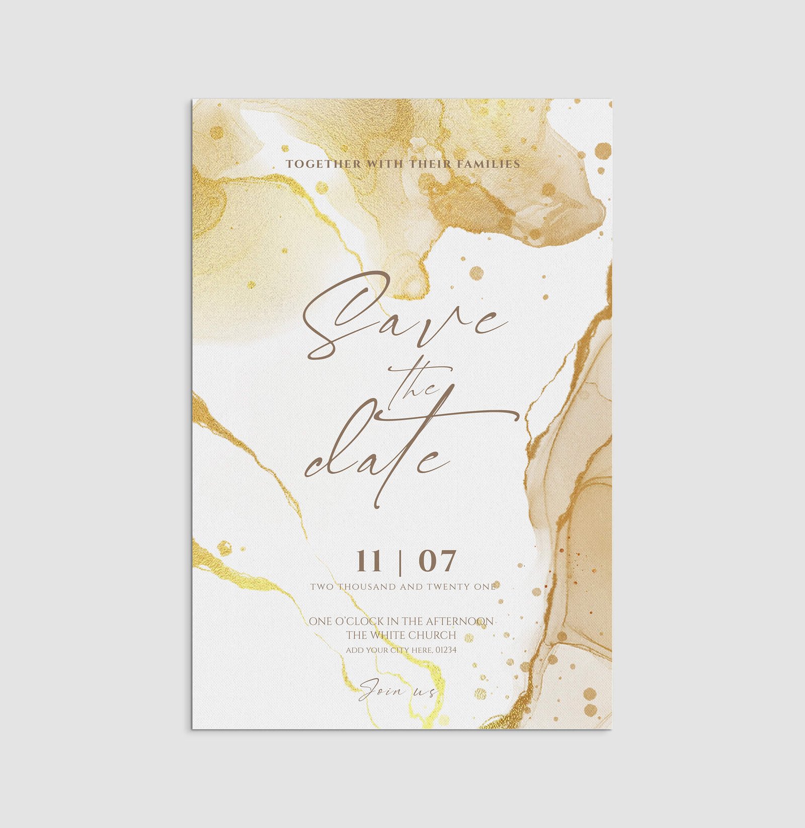Free Wish Card Mockup PSD Template - Mockup Den