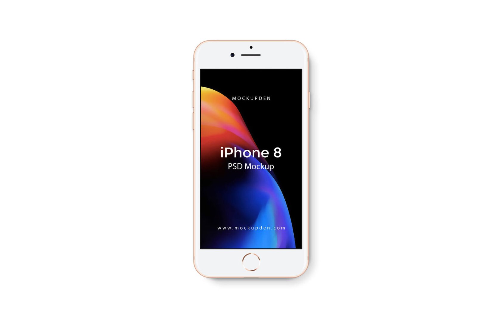 Free iPhone 8 Mockup PSD Template - Mockup