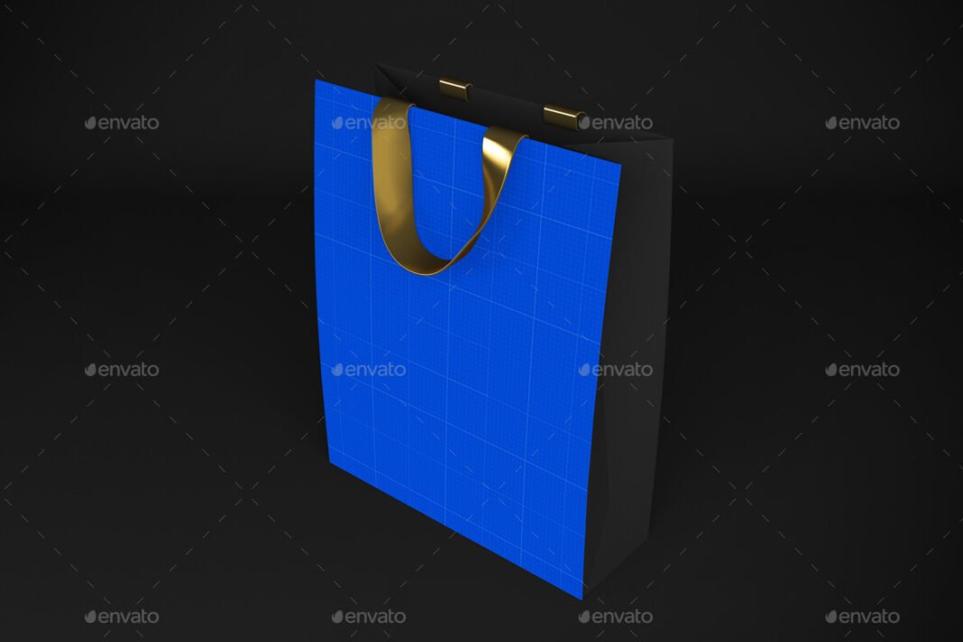 18+ Stunning FREE Black Bag Mockups PSD Templates