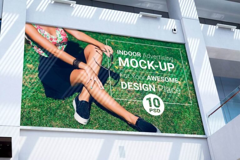 27+ Engaging Free Ad Mockup PSD Design Concept - Mockup Den