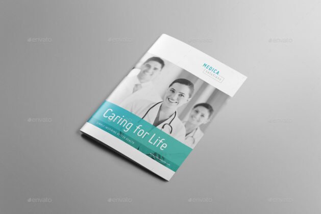 12+Creative FREE Clinic Mockup PSD Template for Presentation