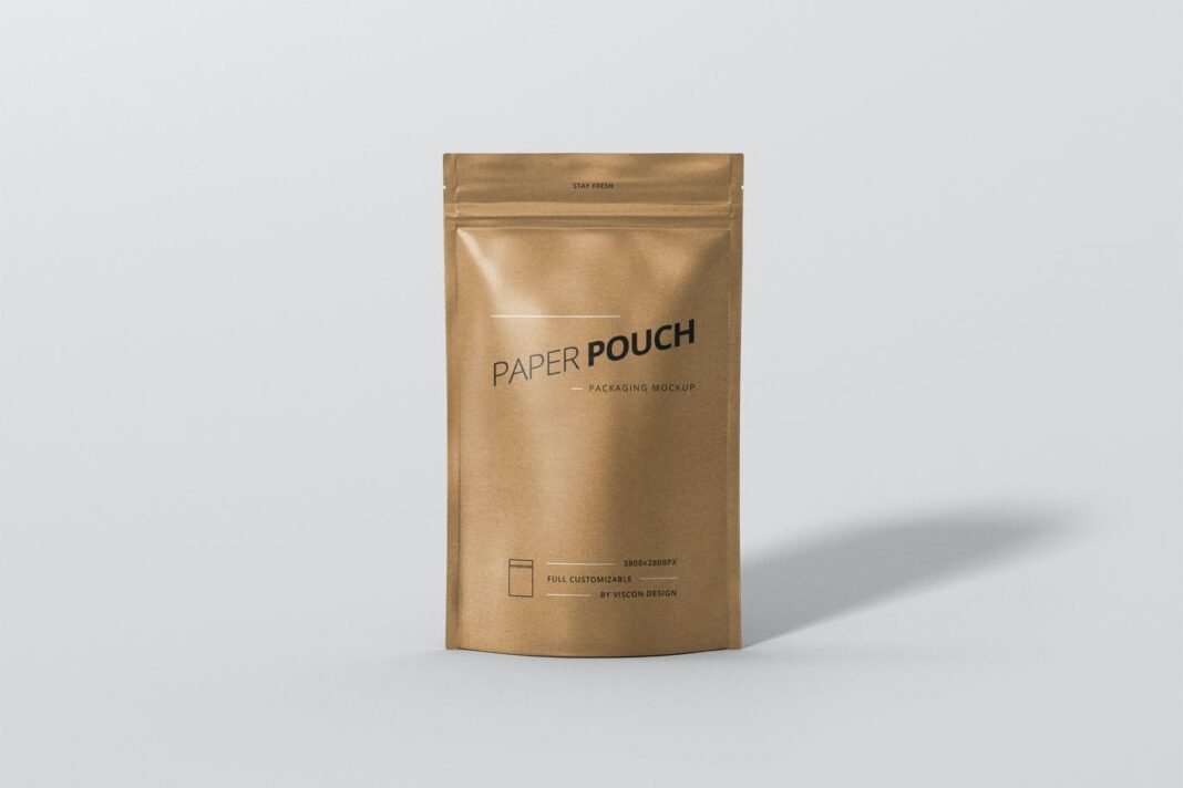 22+ Best Free Pouch Bag Mockup PSD Template - Mockup Den