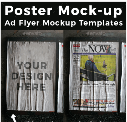 27+ Engaging Free Ad Mockup PSD Design Concept - Mockup Den