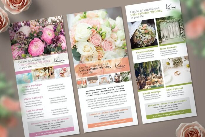 20+ Best FREE Rack Card Mockup PSD Templates for Designer