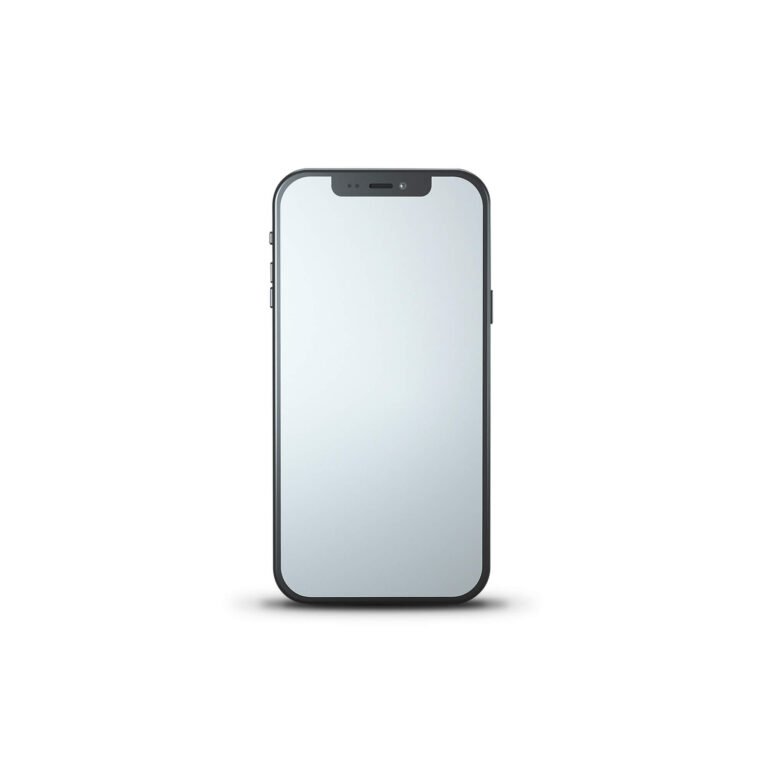 Free Android Screen Mockup PSD Template