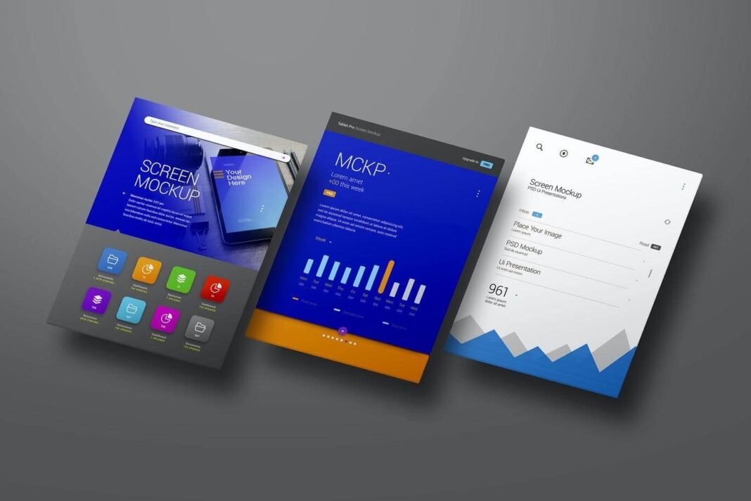 21+ Creative App Icon Mockup PSD Templates - Mockup Den