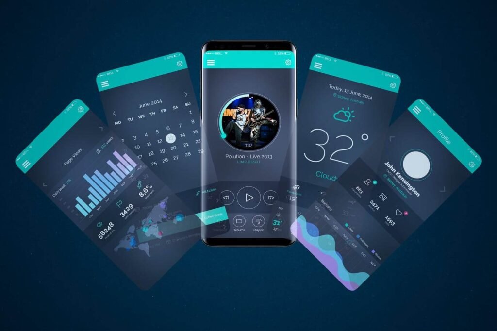 24+ Cool Animated Mockup PSD Templates - Mockup Den