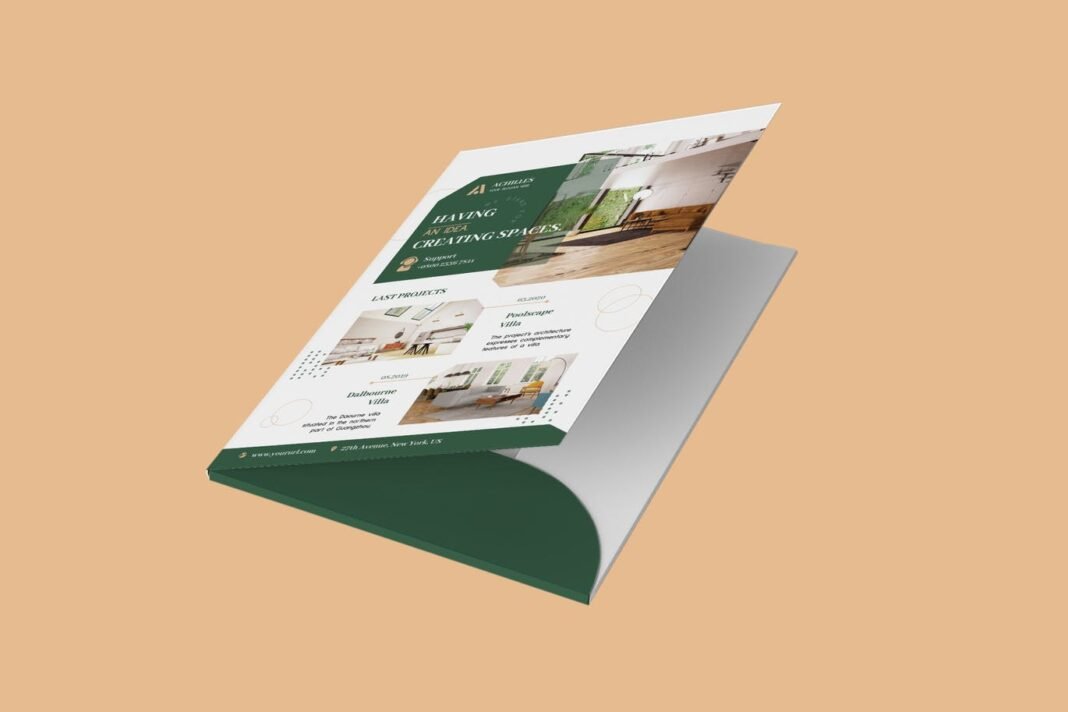 22+ Realistic Architecture Mockup PSD Template | FREE