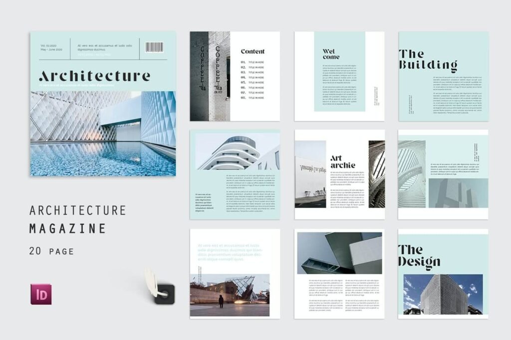 22+ Realistic Architecture Mockup PSD Template | FREE