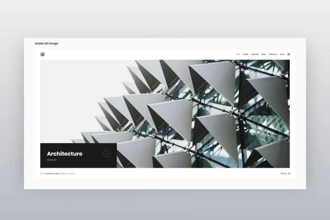 22+ Realistic Architecture Mockup PSD Template | FREE