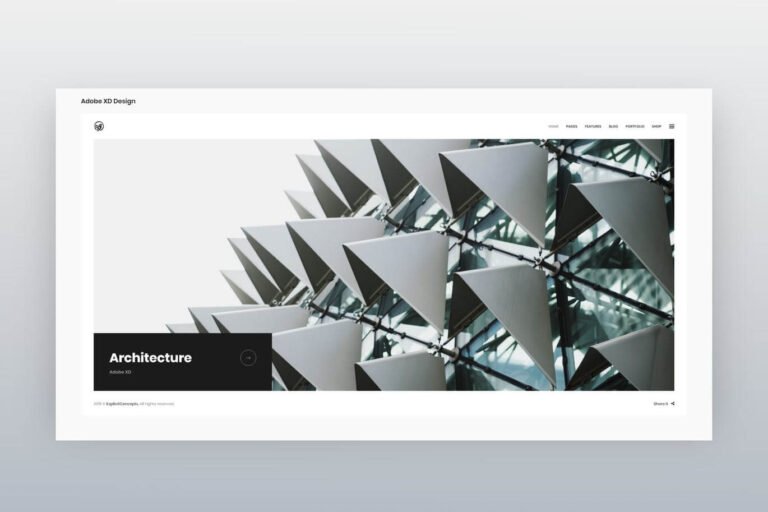 22+ Realistic Architecture Mockup PSD Template | FREE