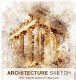 22+ Realistic Architecture Mockup PSD Template | FREE