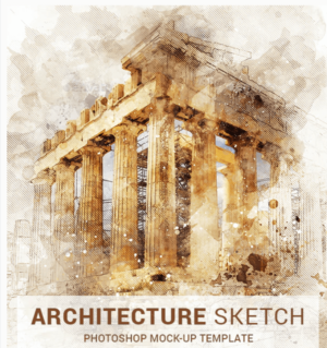 22+ Realistic Architecture Mockup PSD Template | FREE