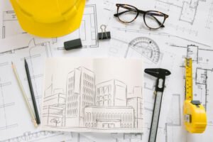 22+ Realistic Architecture Mockup PSD Template | FREE