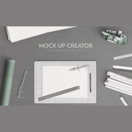 22+ Realistic Architecture Mockup PSD Template | FREE