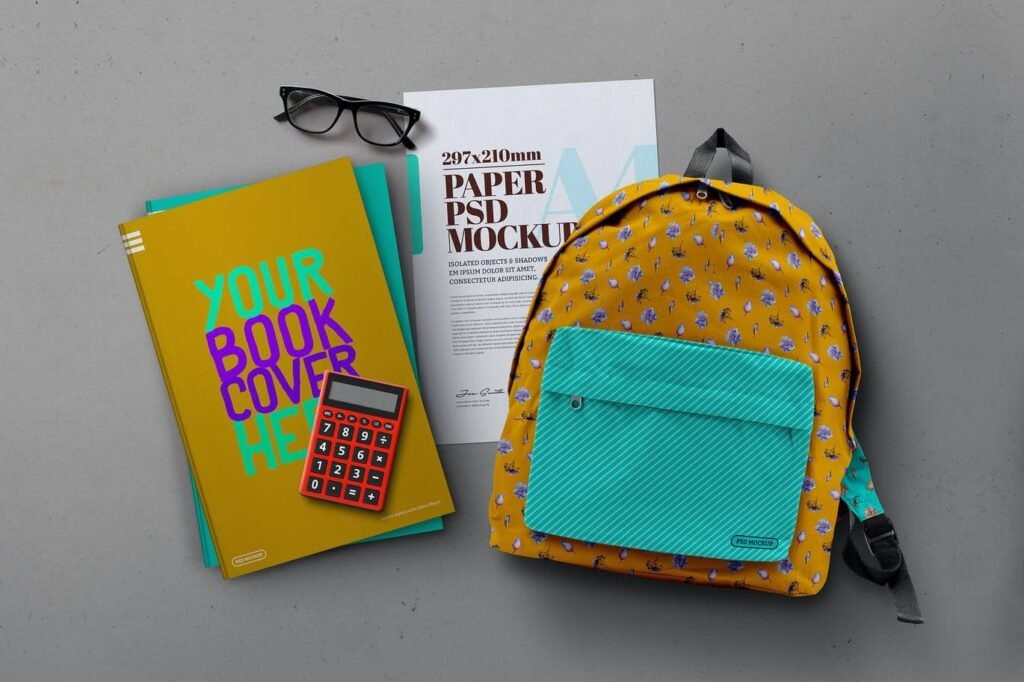 16+ Best School Bag Mockup PSD Templates - Mockup Den