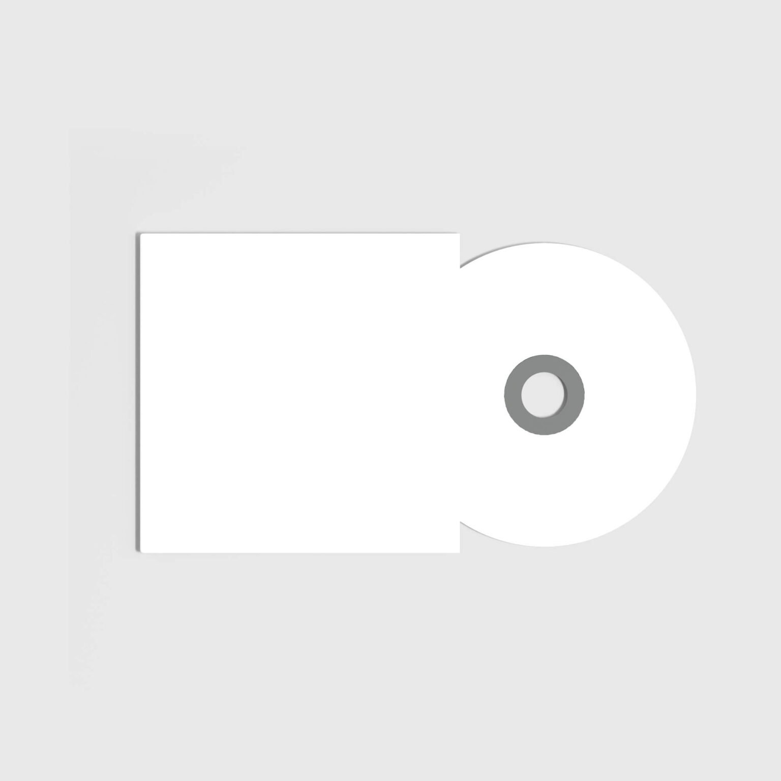 Free CD Box Mockup PSD Template - Mockup Den