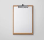 Free Clipboard Mockup Vol 2 PSD Template - Mockup Den