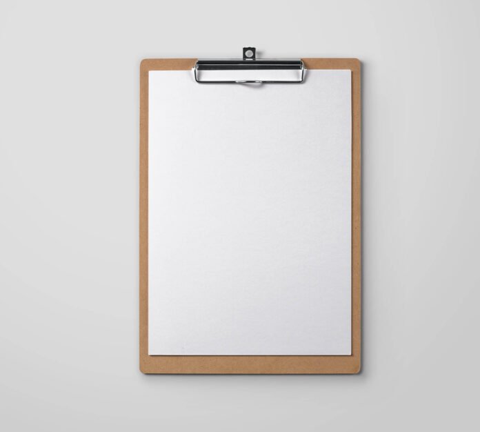 Free Clipboard Mockup Vol 2 PSD Template - Mockup Den