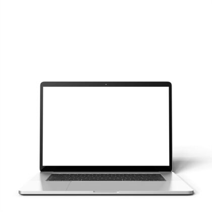 Free Landing Page Mockup PSD Template - Mockup Den