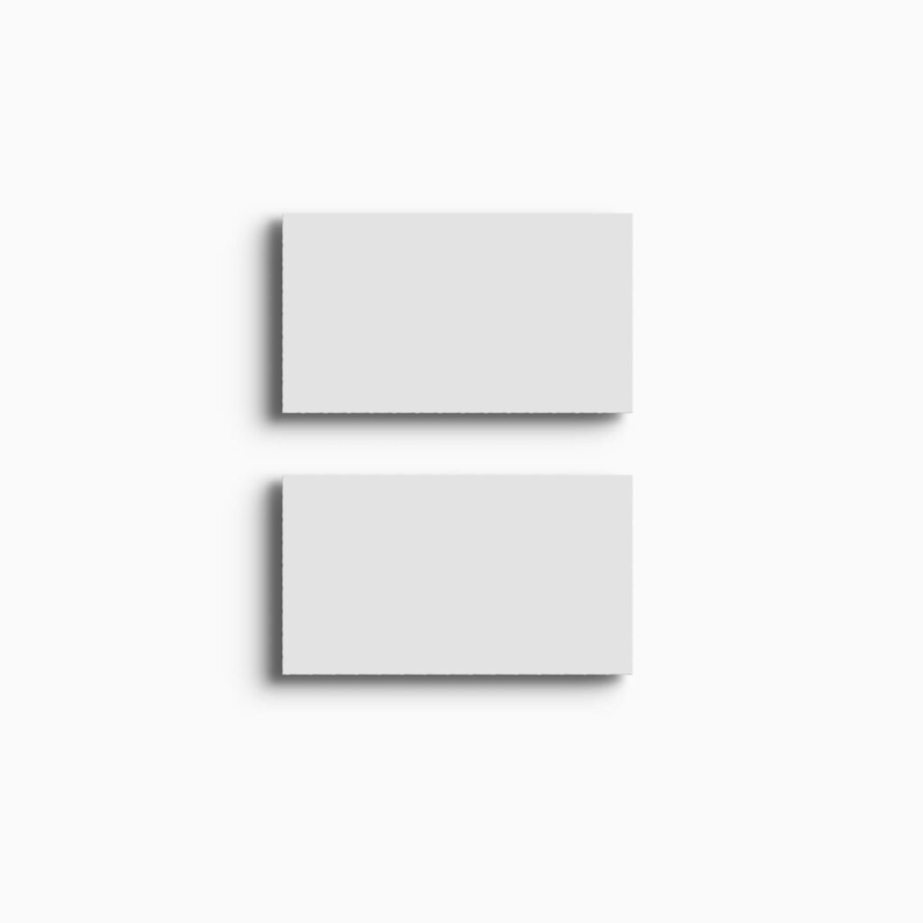 Free Name Card Mockup PSD Template - Mockup Den